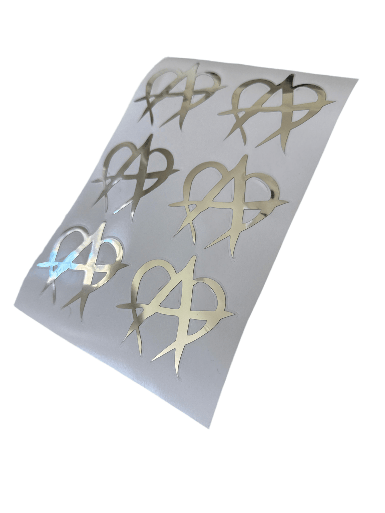 Unmanageable Stickers (CHROME) – MXwraps
