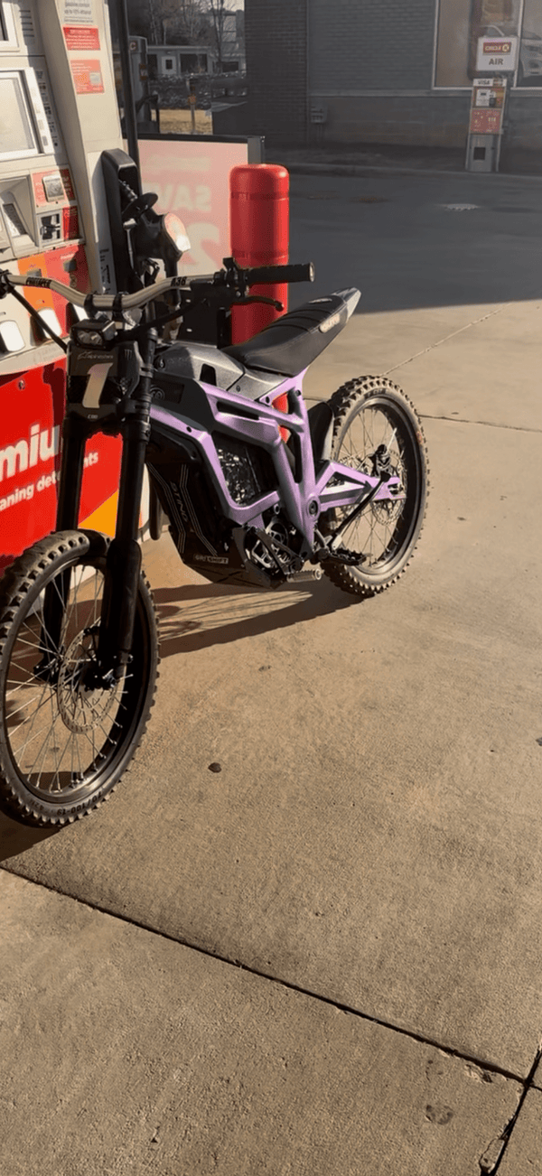Talaria Mx3/4 "Coated" Frame Guards – MXwraps