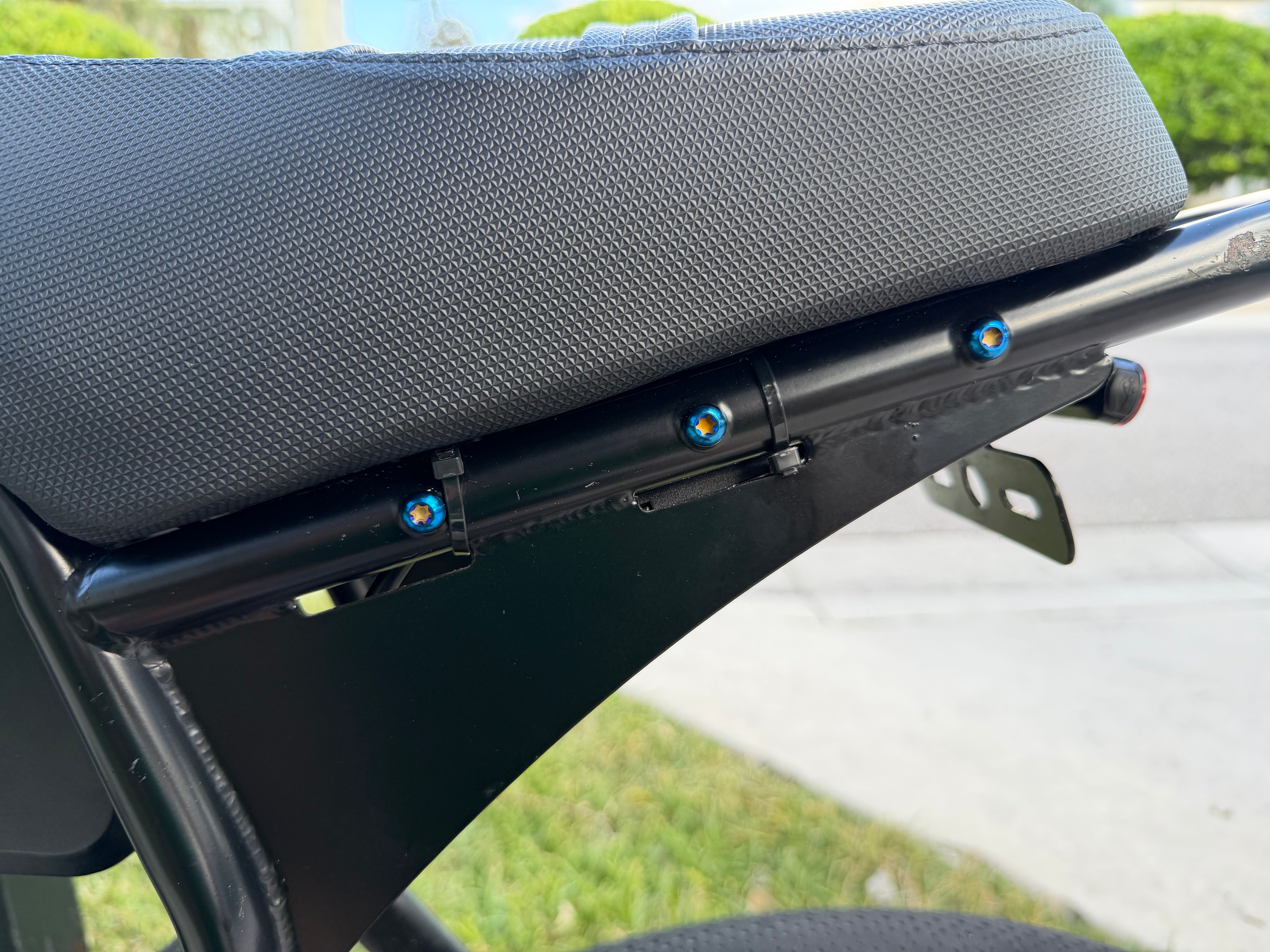 Titanium Frame Bolts(BACKORDER) – MXwraps