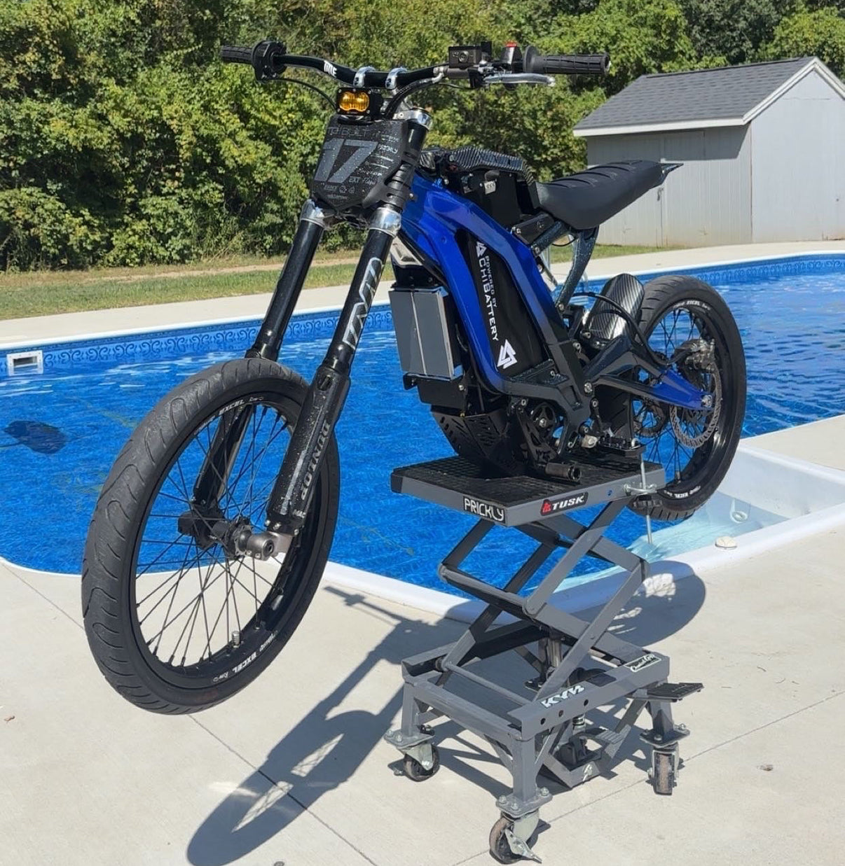 COLOR FADE “coated” Frame Guards – MXwraps