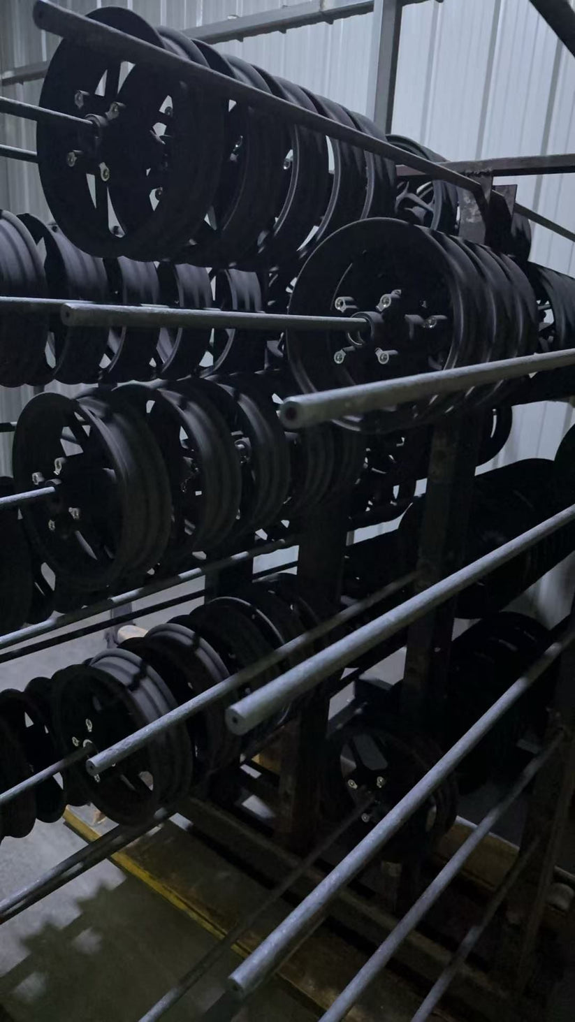 Tuttio/Razor Supermoto Wheel Set – MXwraps