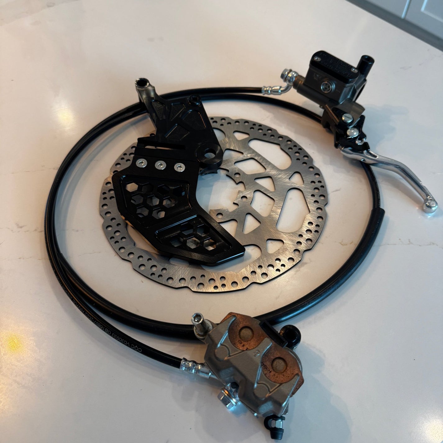 V2 Ultra Bee Brake Kit for Surron LBX/E Ride Pro – MXwraps