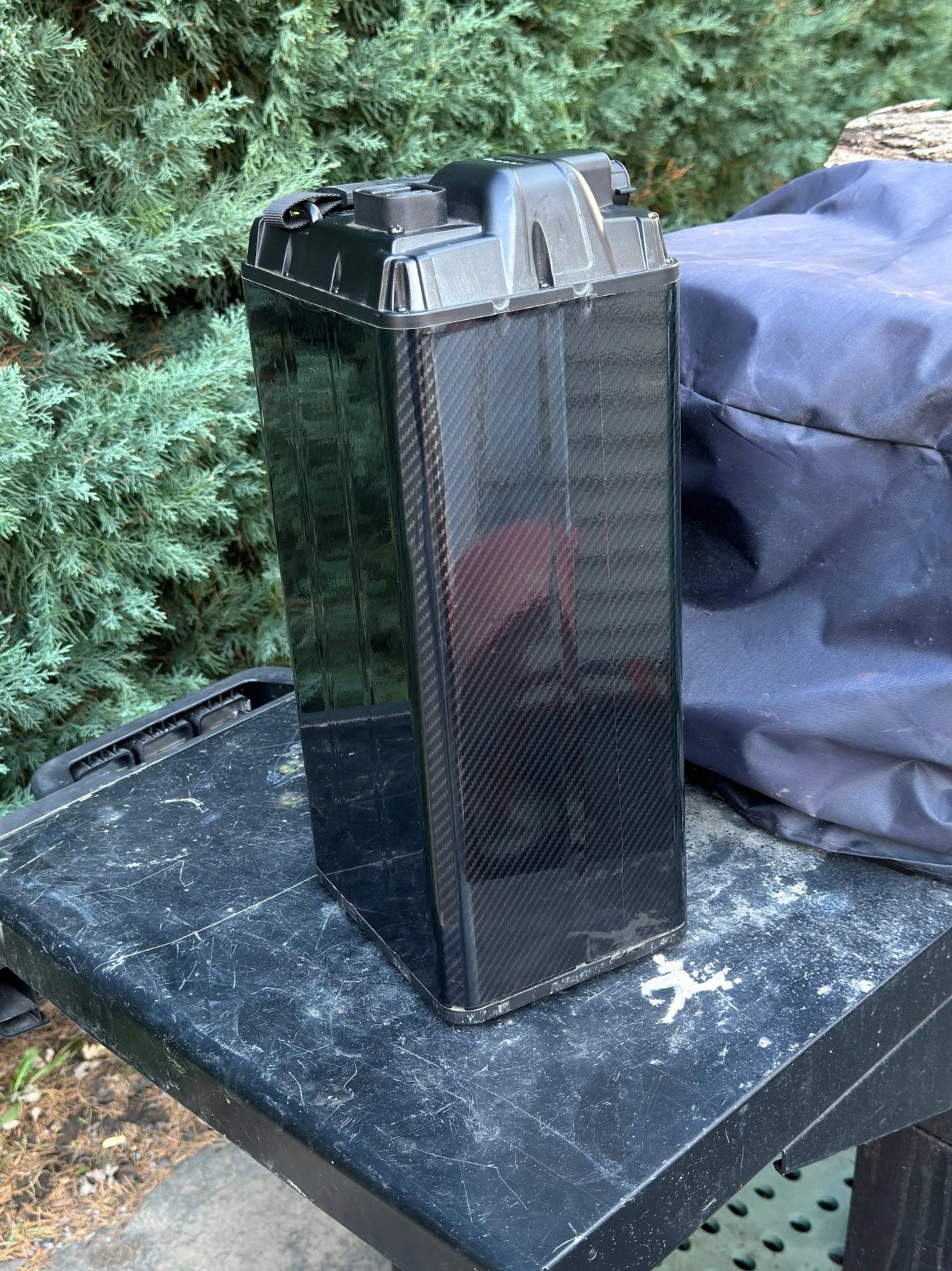 E-Bike Carbon Fiber Battery Wrap – MXwraps