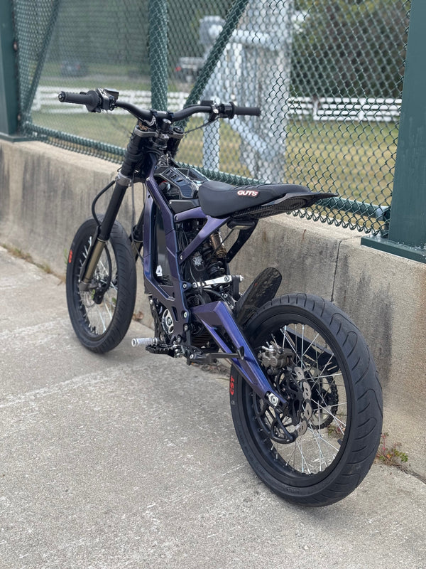 Surron Light Bee "Coated" Frame Guards – MXwraps