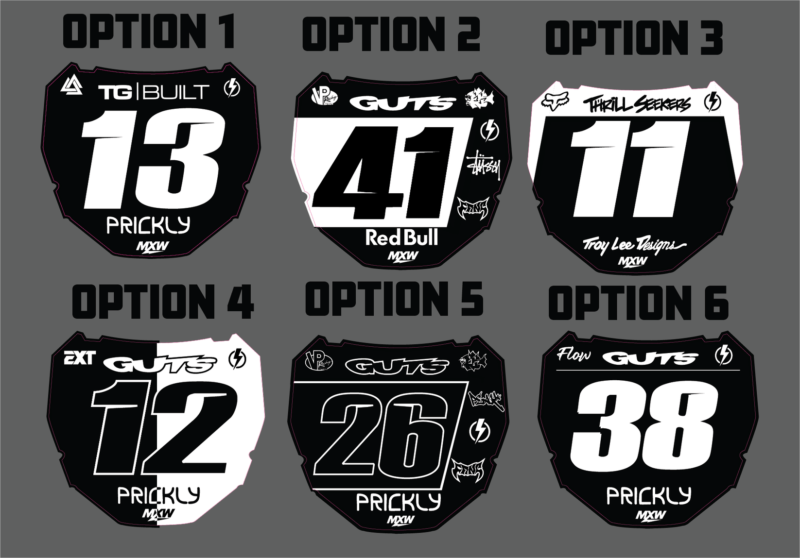 ODI Plate Decal – MXwraps