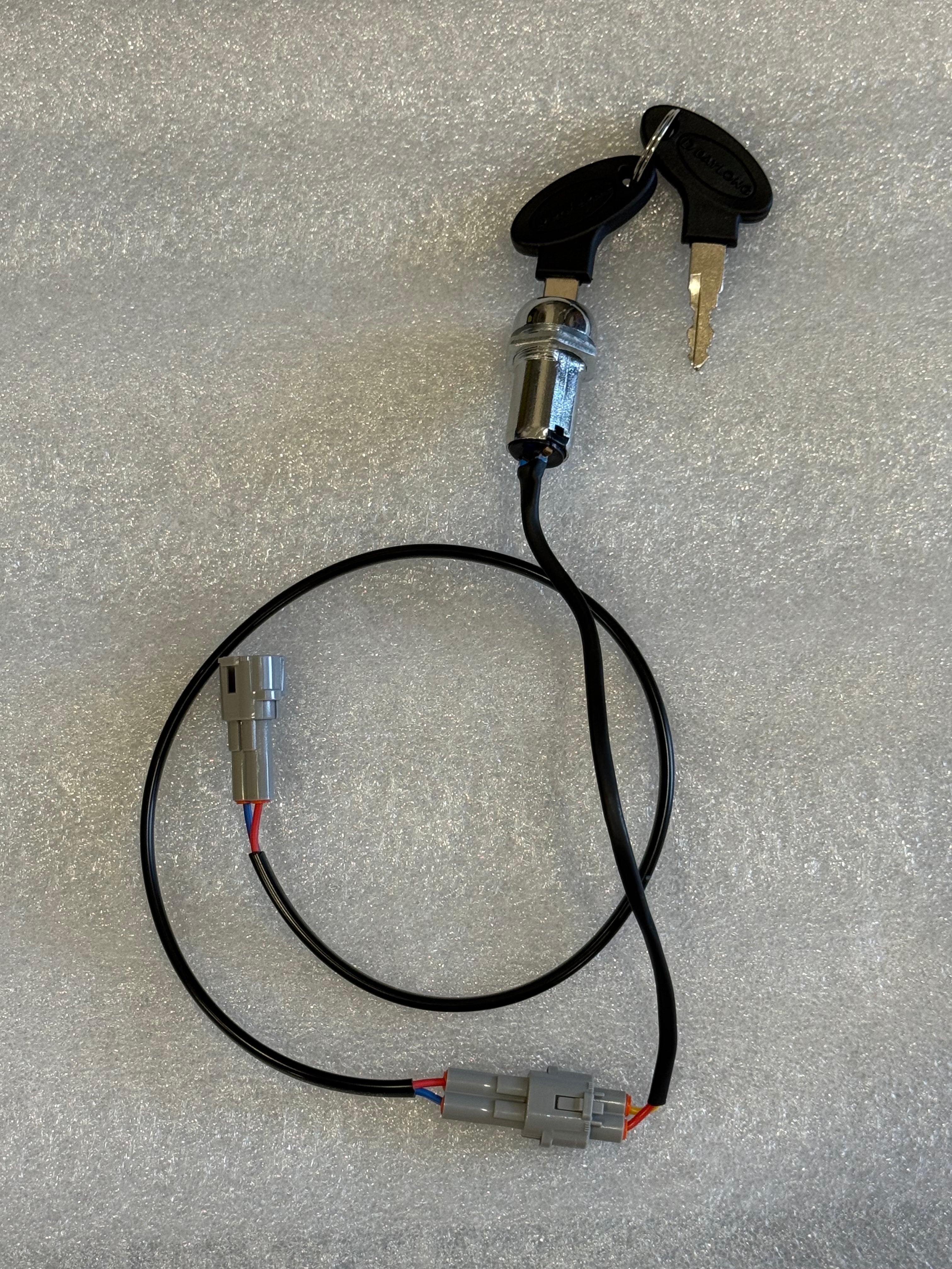 Talaria XXX Key ignition – MXwraps