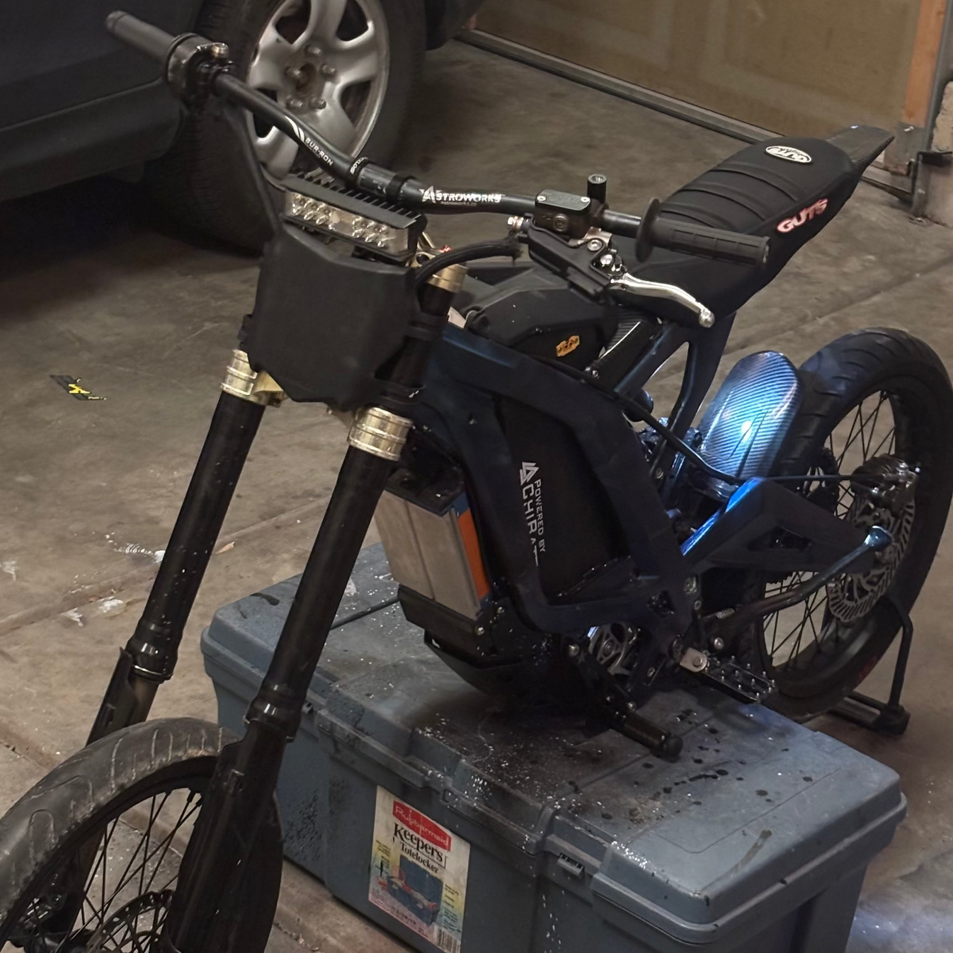 Surron Light Bee "Coated" Frame Guards – MXwraps