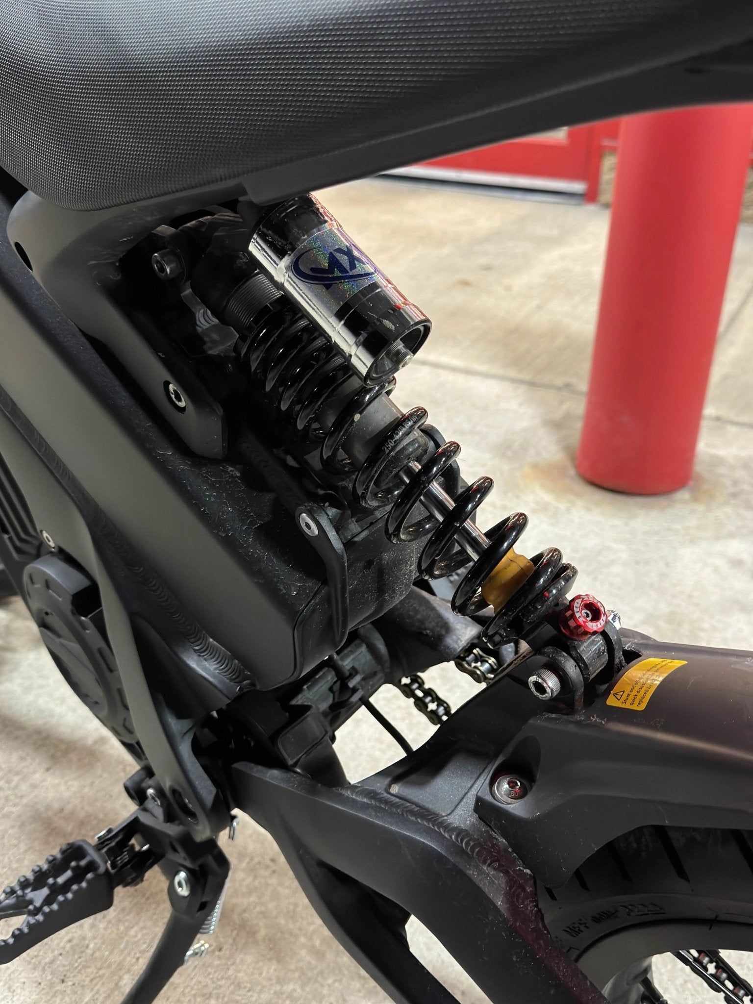 E-bike Fork Wrap Kit – MXwraps