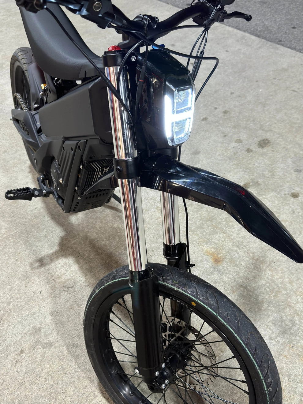 E-bike Fork Wrap Kit – MXwraps