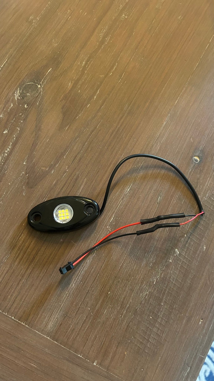 Ridstar Plug N Play Rock Light – MXwraps