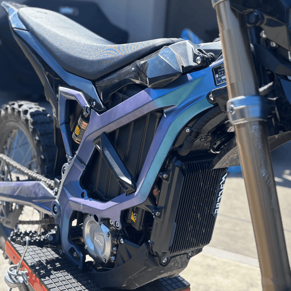 Surron Ultra Bee "Coated" Frame Guards – MXwraps
