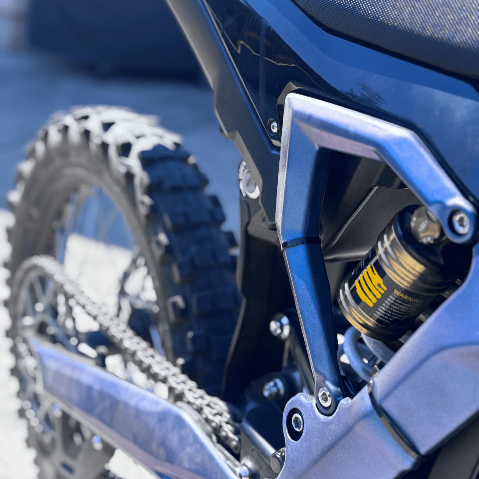 Surron Ultra Bee "Coated" Frame Guards – MXwraps