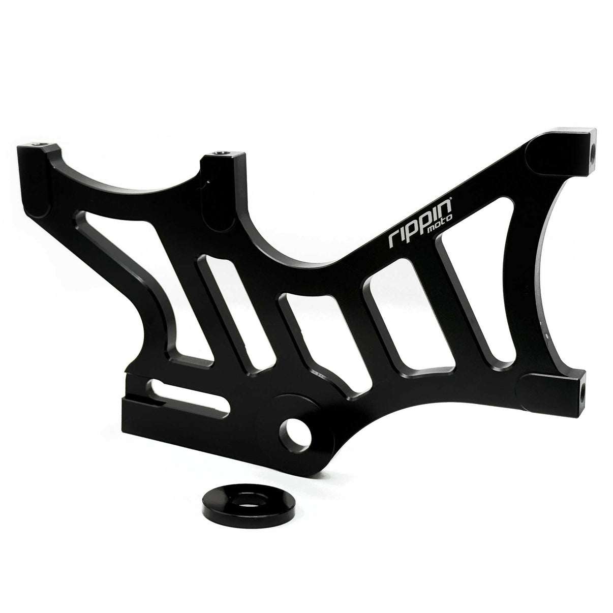 250mm Rear Dual Caliper Adapter – Foot Brake Ready – MXwraps