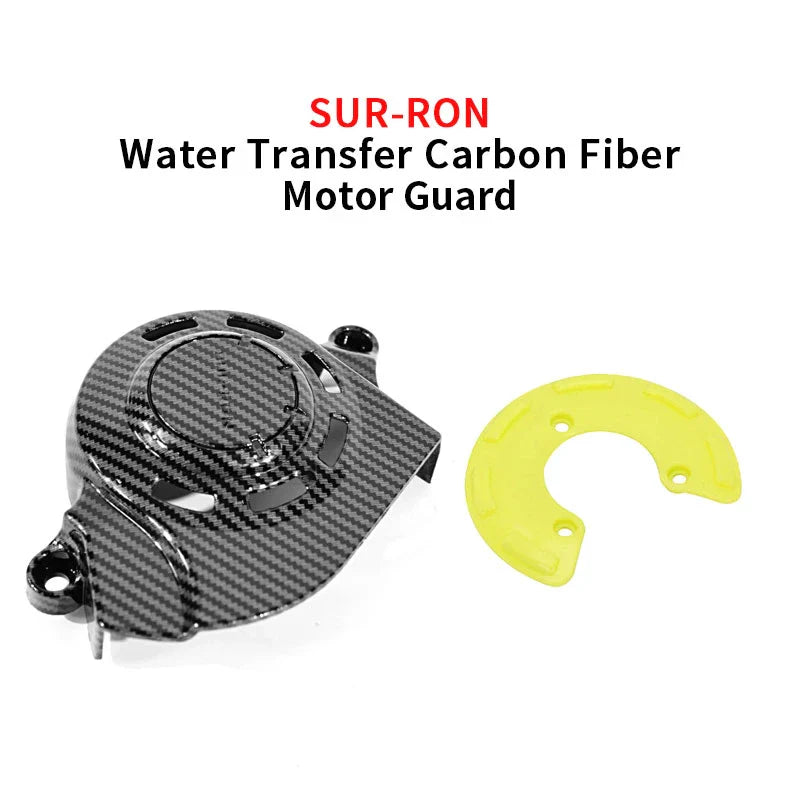 Carbon Fiber GLOSS SURRON Plastics – MXwraps