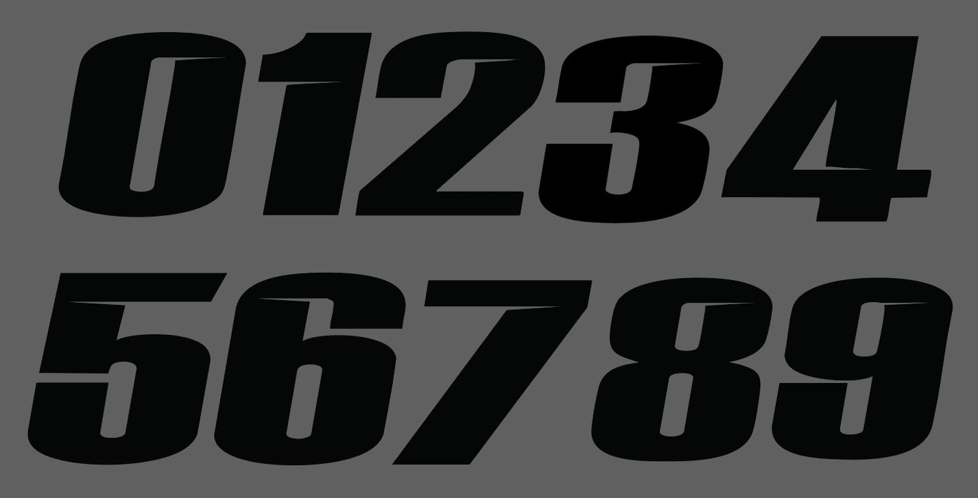 MotoCutz Plate Decal – MXwraps