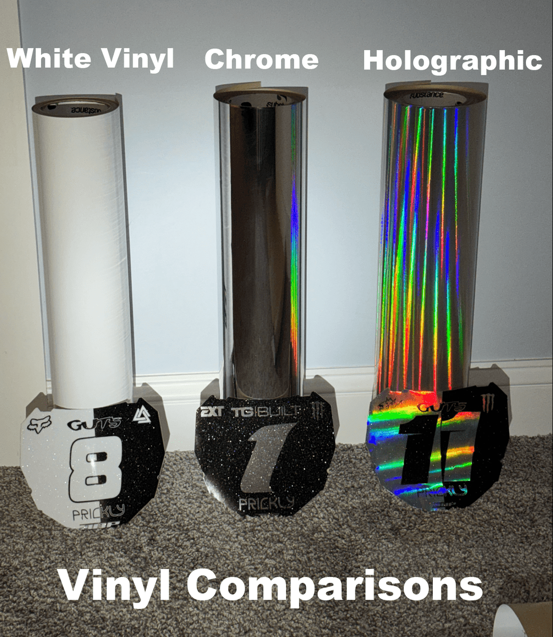 Fox 40/Bomber 58 Fork Guard Decals – MXwraps