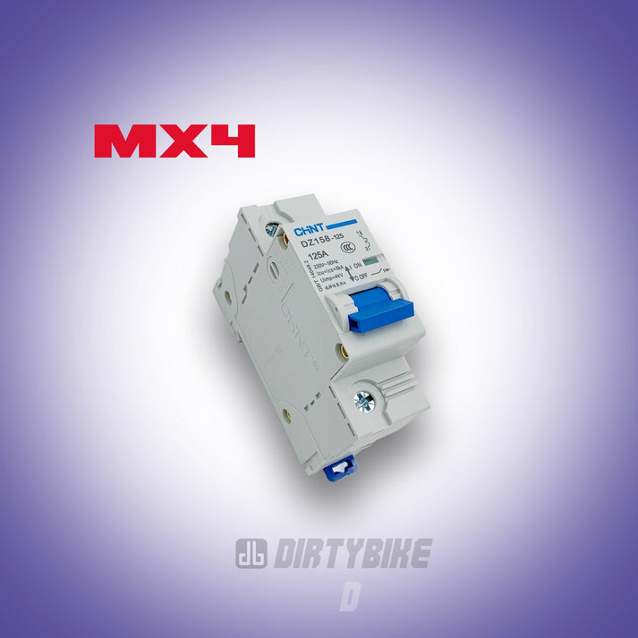 125A Single Phase Circuit Breaker – MXwraps