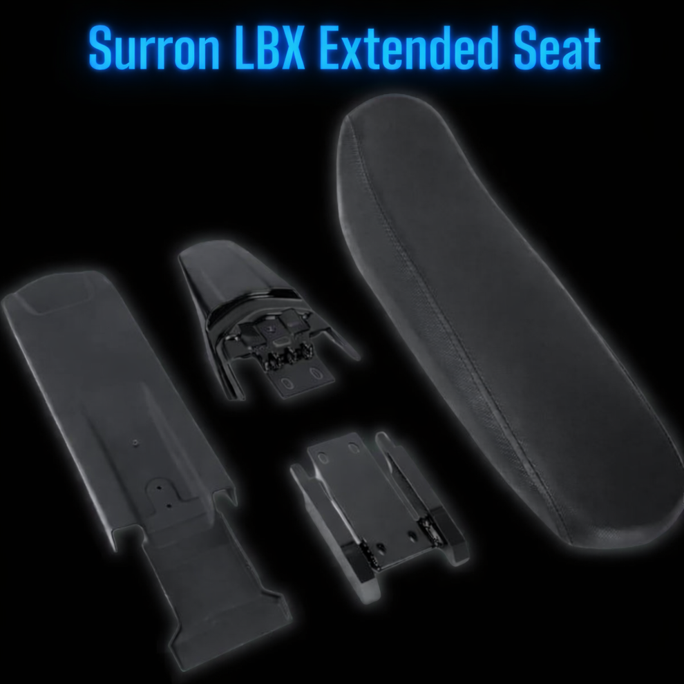 Surron LBX Extended Seat – MXwraps