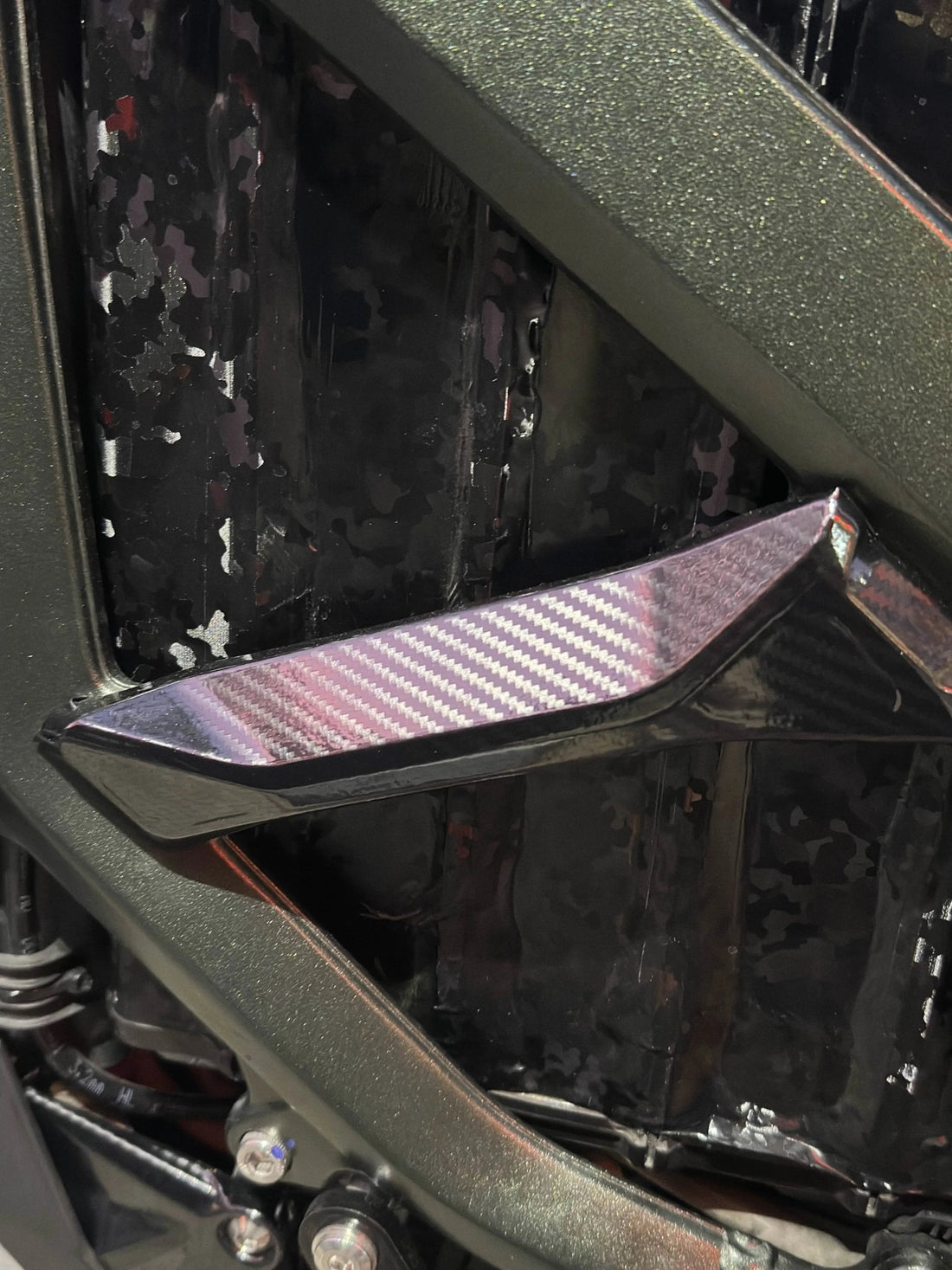 Surron Ultra Bee Carbon Fiber Wrap Kit – MXwraps
