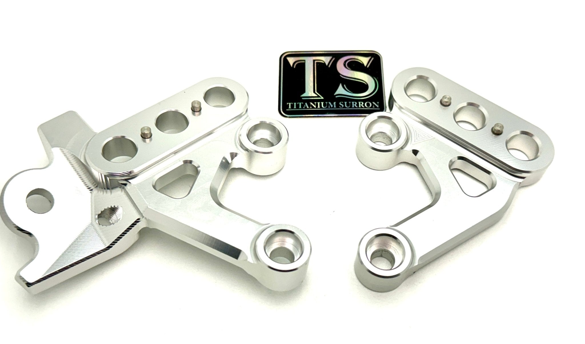 Custom CNC Aluminum Footpeg Bracket for Surron and E-Ride Pro – MXwraps