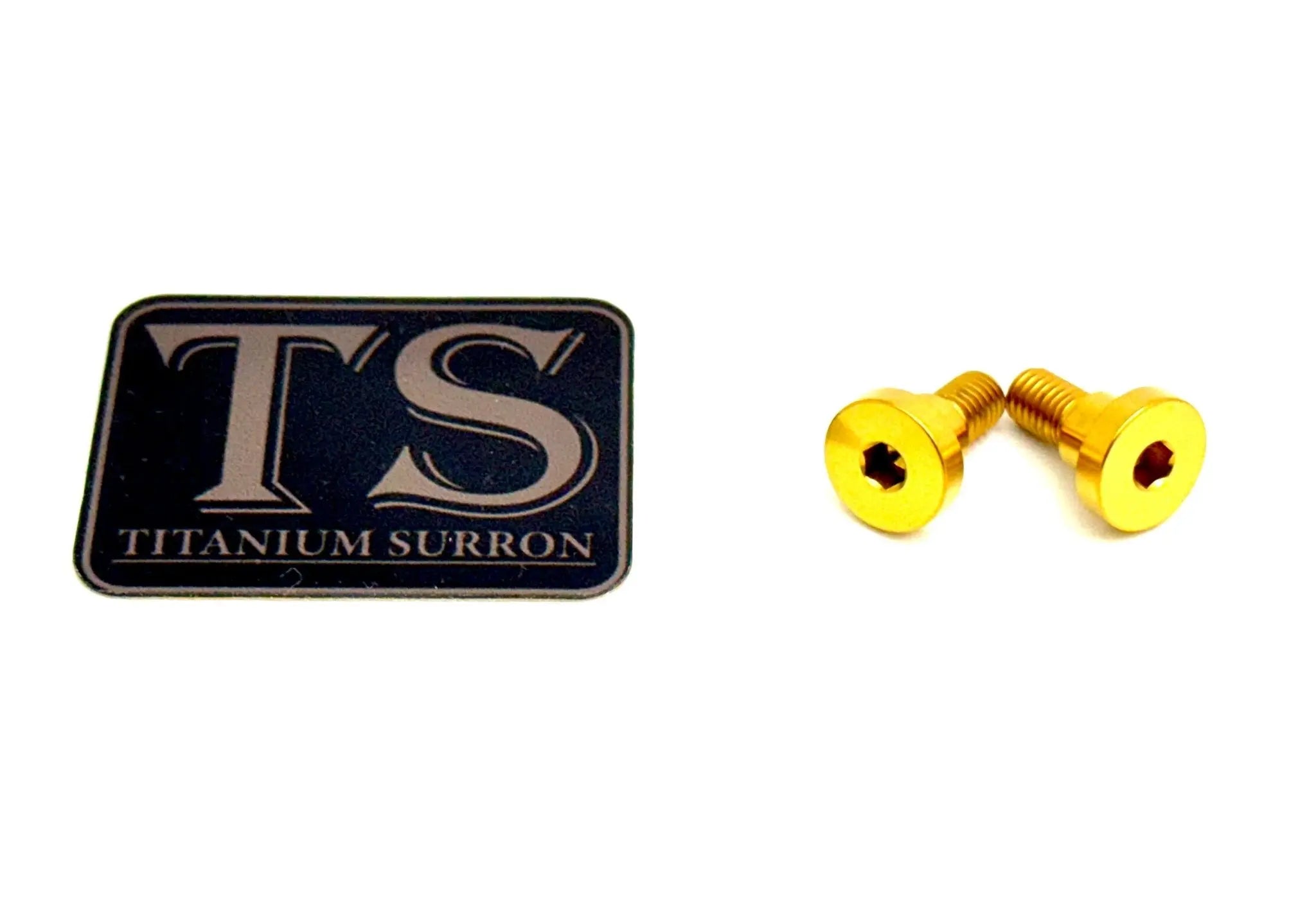 Titanium Battery Lid Bolts - E-Ride Pro - (Two Pcs) – MXwraps
