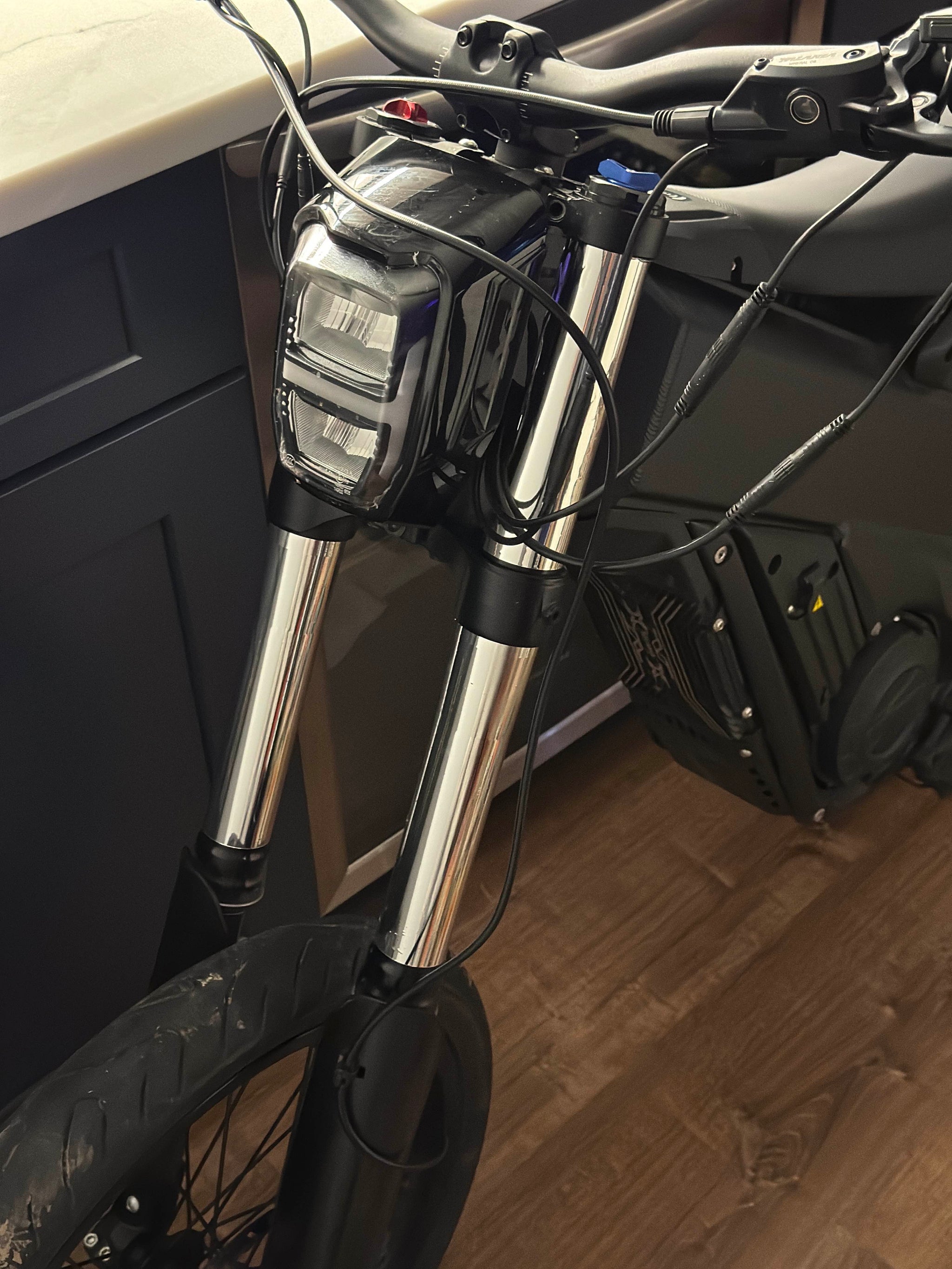 E-bike Fork Wrap Kit – MXwraps