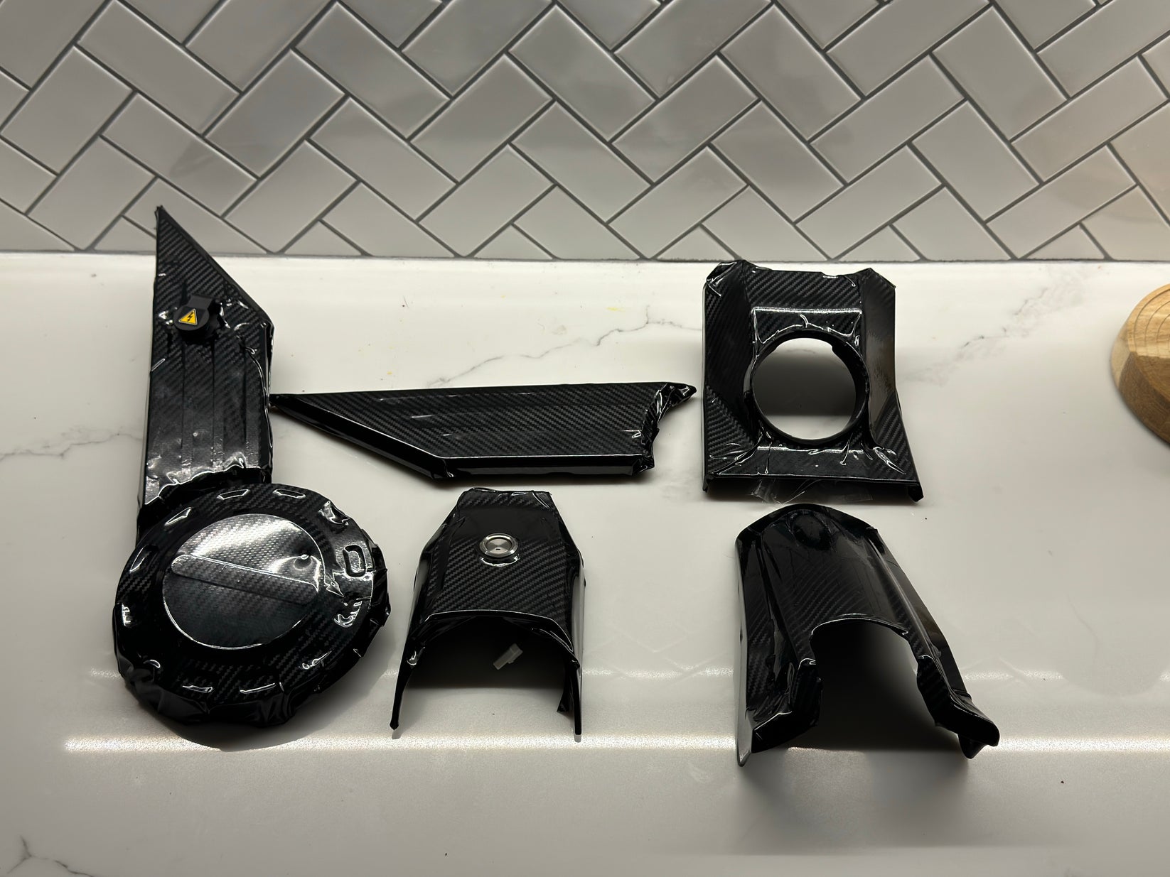 Talaria XXX Carbon Fiber Wrap Kit – MXwraps